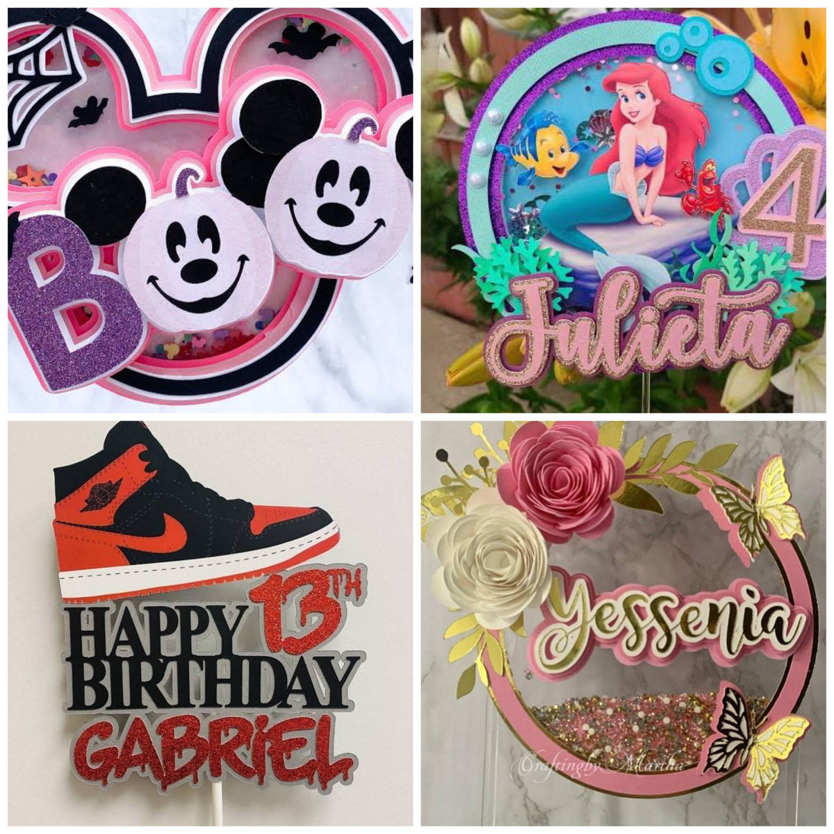 Cake Topper Replay – KellieNicole